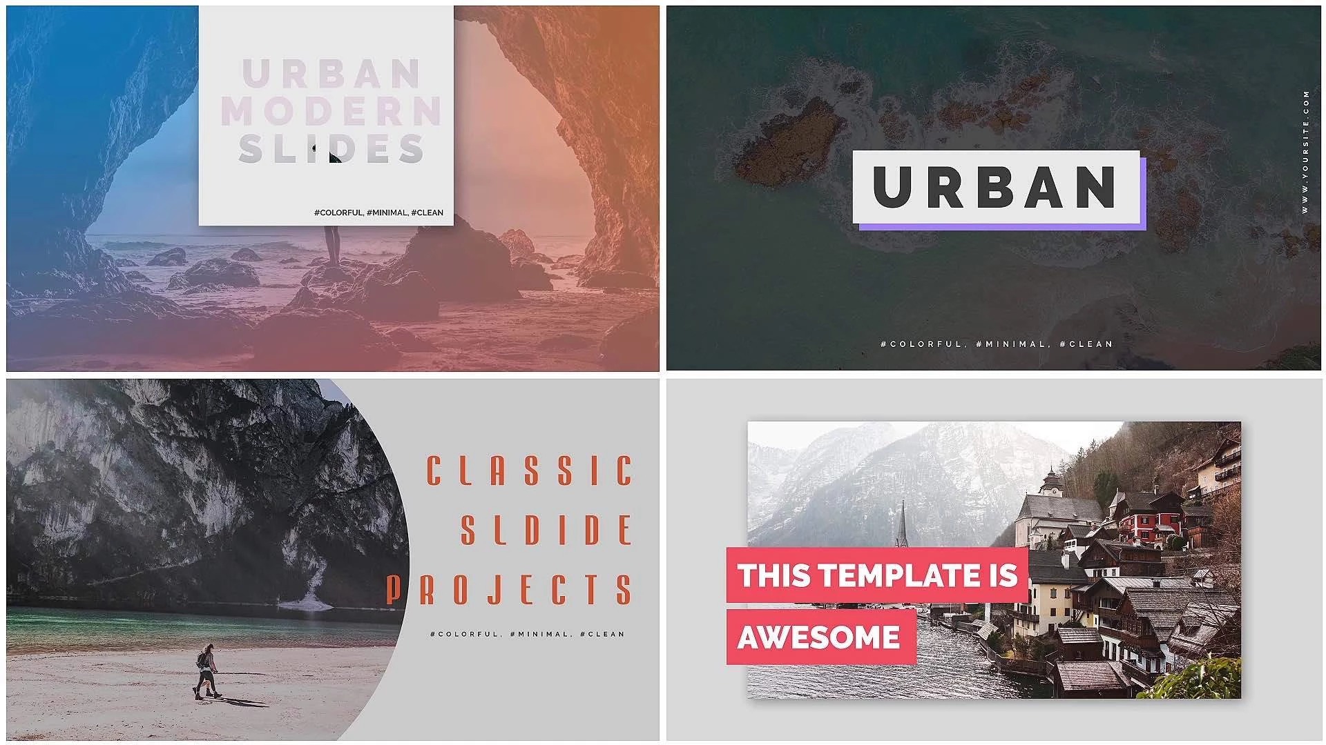 پروژه افتر افکت مجموعه اسلایدشو - نگارینو مارکتِ گرافیکِ دیجیتال