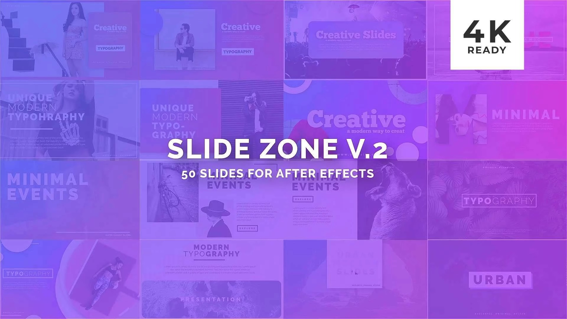 پروژه افتر افکت مجموعه اسلایدشو - نگارینو مارکتِ گرافیکِ دیجیتال